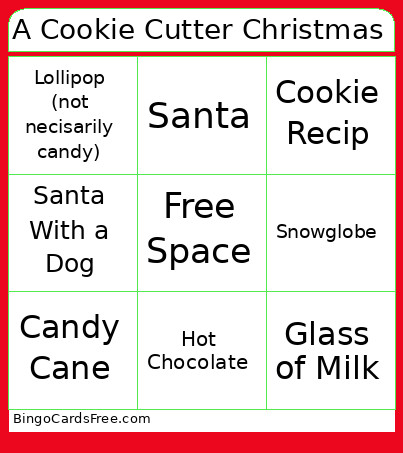 Hallmark Bingo Cards - Free Unlimited