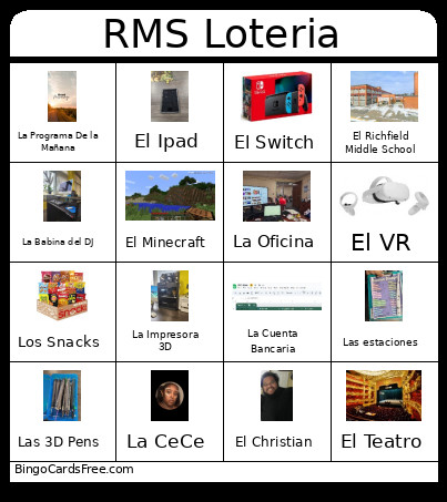 Beacons Loteria Spanish Bingo Cards - Free Unlimited