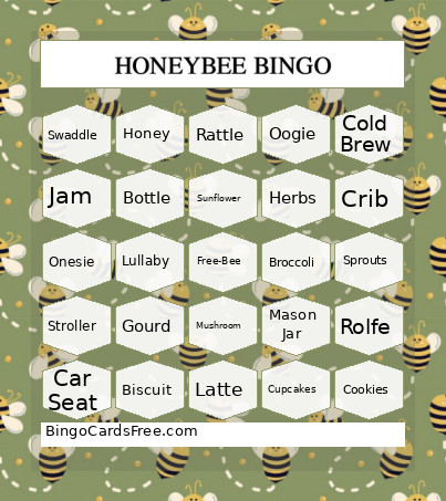 Biscuit’s Baby Shower Bingo Cards - Free Unlimited