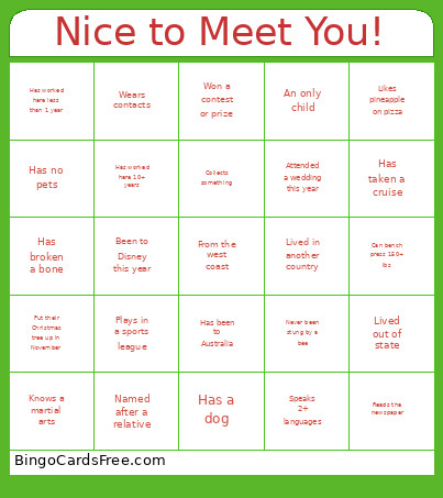 Christmas bingo Cards - Free Unlimited #2