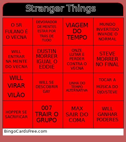 Ababbababa Bingo Cards - Free Unlimited #9