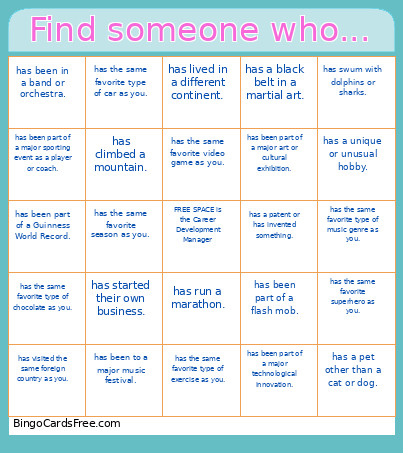 TTD Summit Bingo Card Game - Free Unlimited